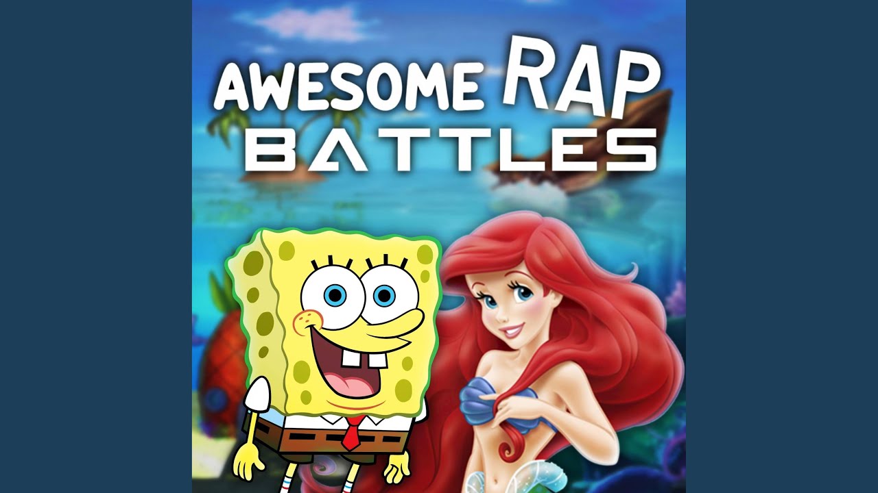 SpongeBob SquarePants vs Ariel (feat. Mr. Jay & Honeydew) - YouTube