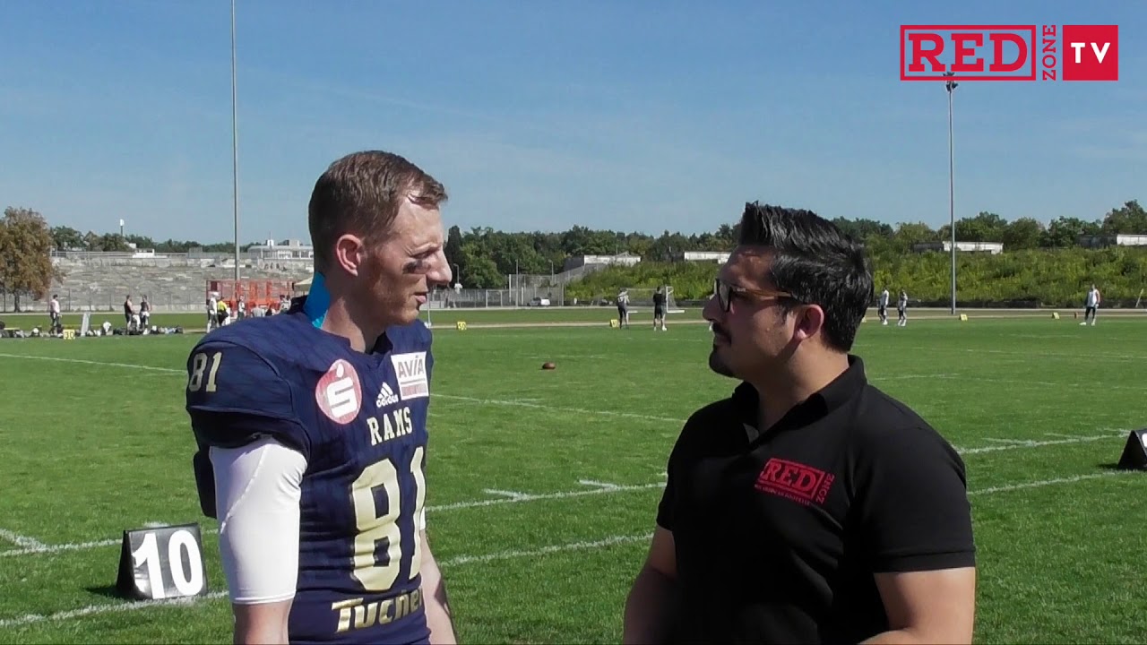 Florian Rabe - American Football als Lebensabschnitt - YouTube