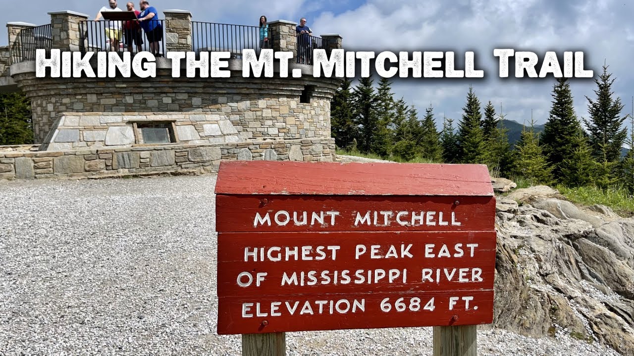 Hiking the Mt. Mitchell Trail to the Highest Peak in the Eastern US! - YouTube