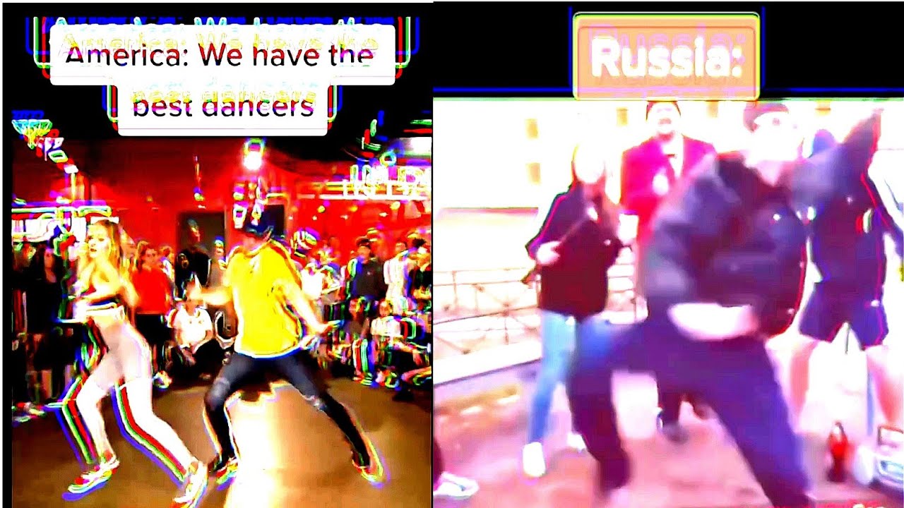 America vs Russia meme😂best dancer attitude status😈 #memes - YouTube