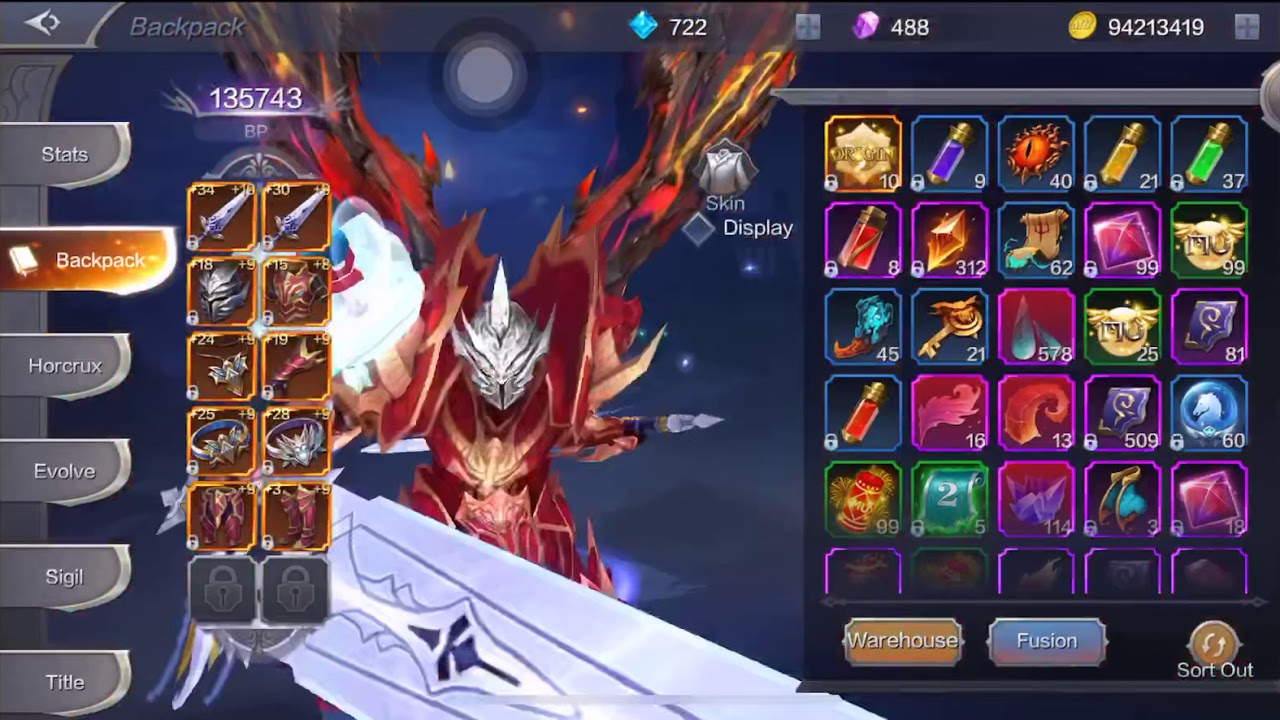 Mu Origin 2 - 2 Archangel Weapon Power Testing - YouTube