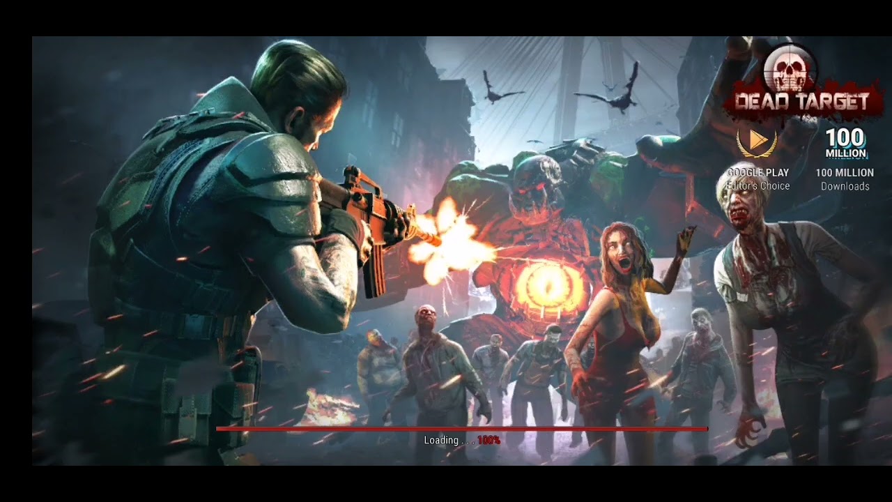 DEAD TARGET GAME PLAY | VIDEO NO 104 - YouTube