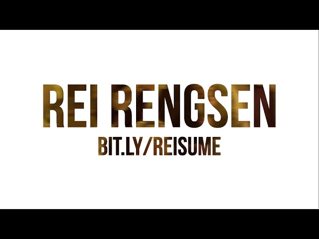 Home | Rei Rengsen