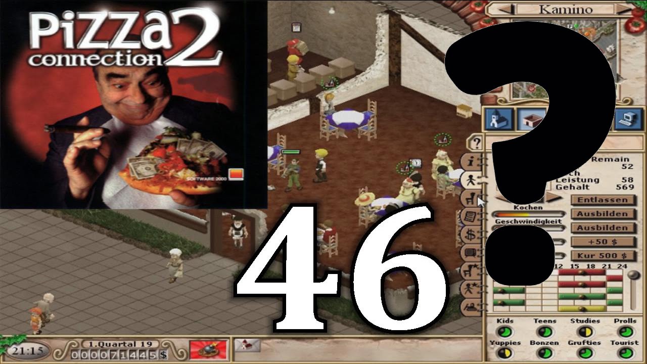 Let's Play Pizza Connection 2 - Part 46: Nichts los? - YouTube