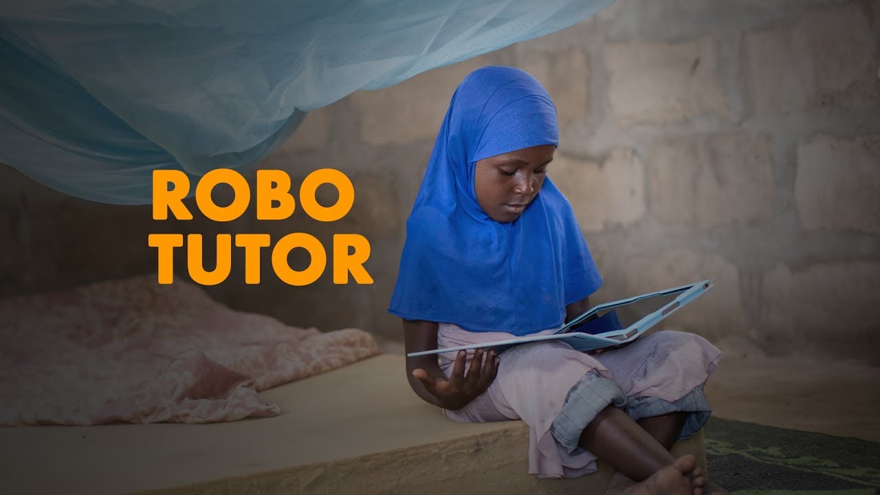 Global Learning XPRIZE Finalist - RoboTutor - YouTube