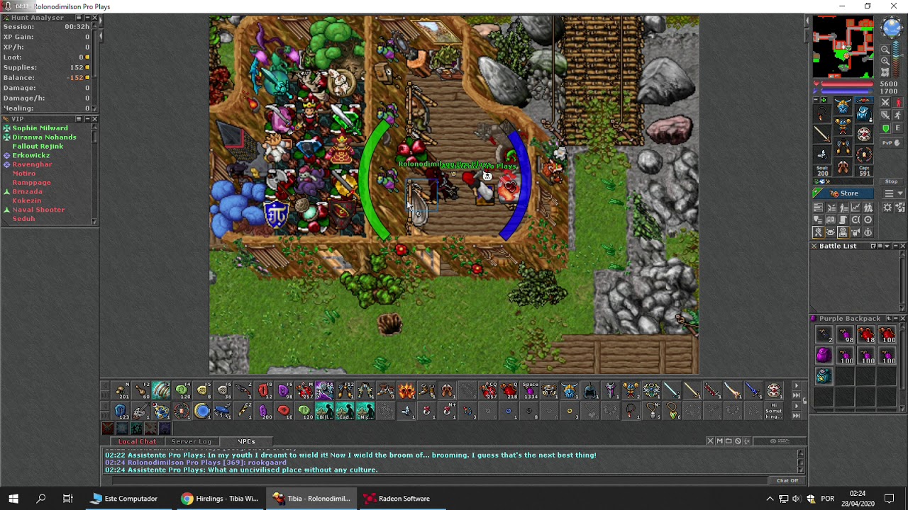 Novas informações Sword of fury e excalibug (Hireling NPC) - YouTube