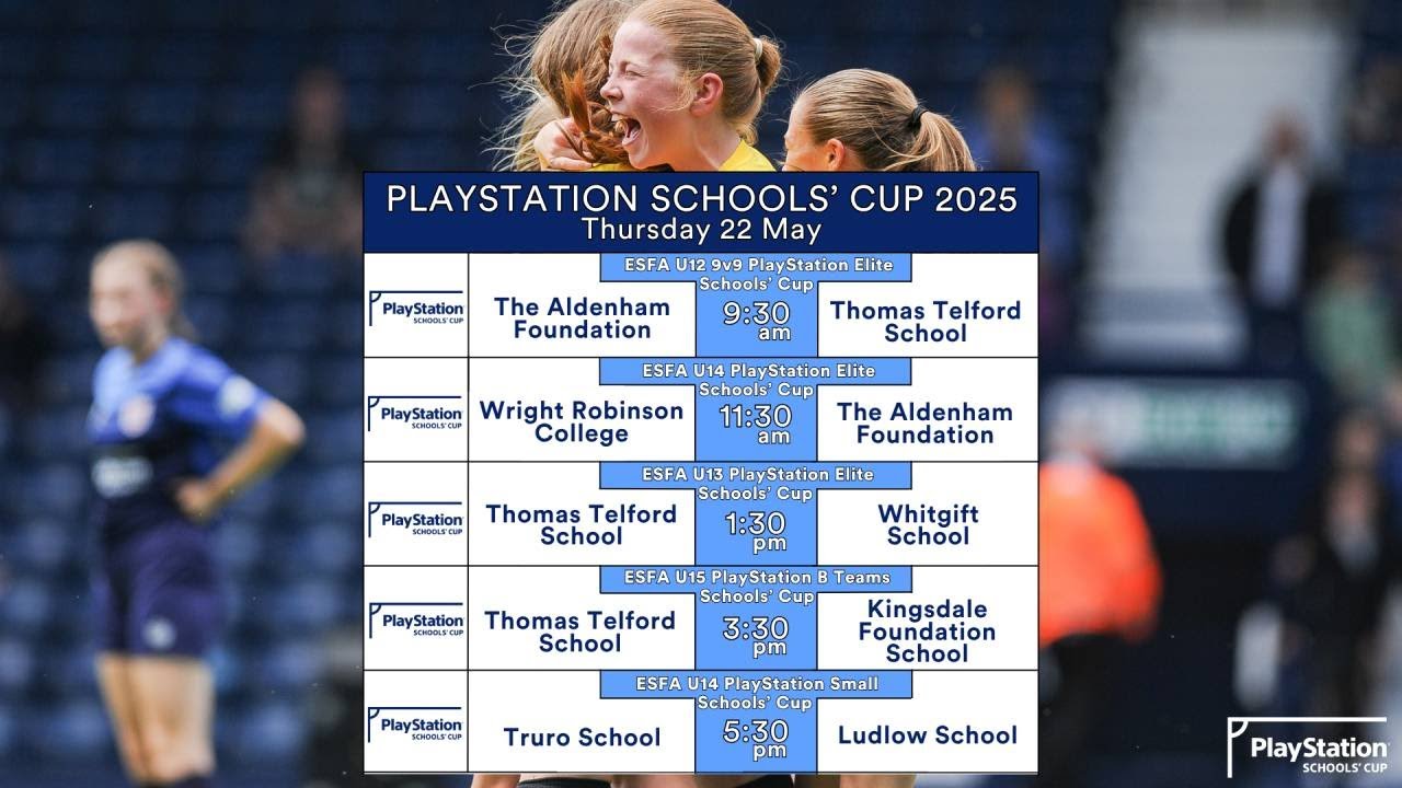 PlayStation Schools' Cup Finals 2025 - Day 4 - YouTube