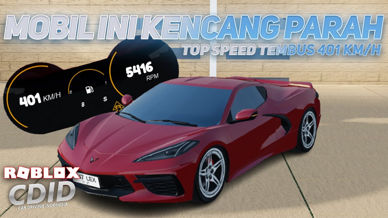 Review Chevrolet Corvette C8 2020 | CDID V1.3 (Roblox Indonesia) - YouTube