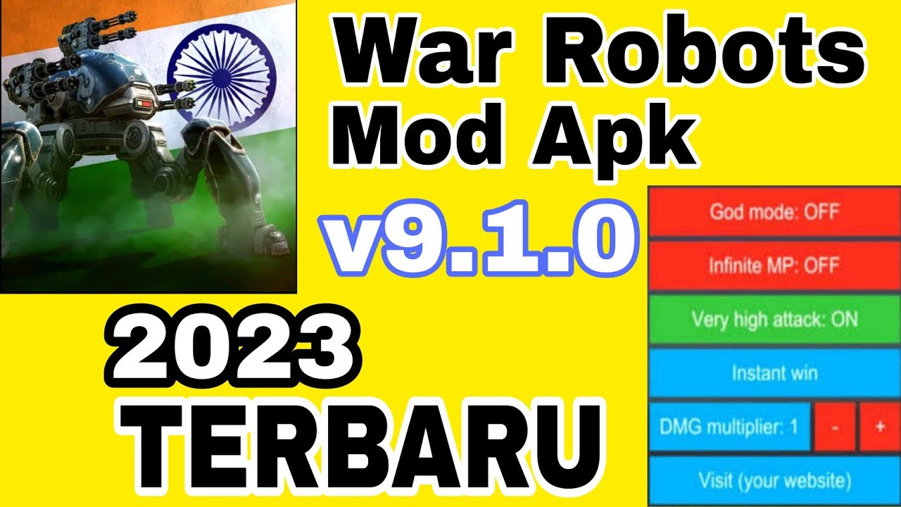 war robots v9.1.0 mod menu | Latest v4.0.1 || Terbaru || 100% working 🔥 ...