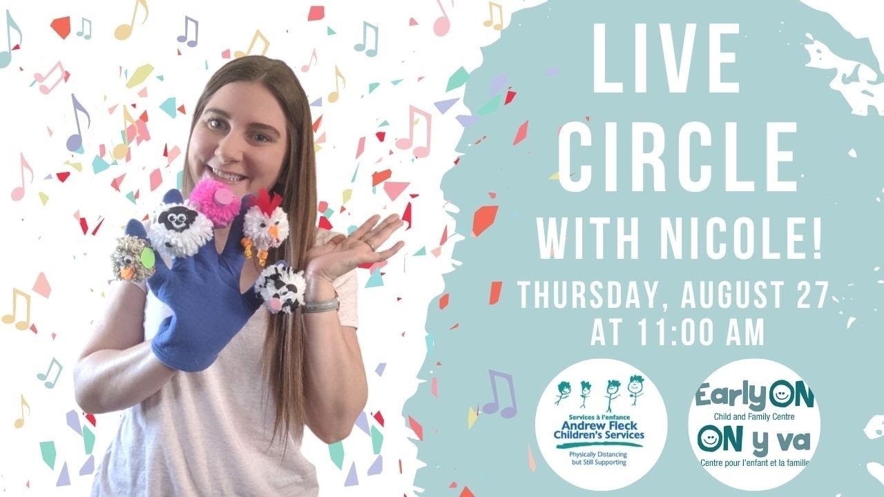 Live Circle! Thursday, August 27th 2020 - YouTube