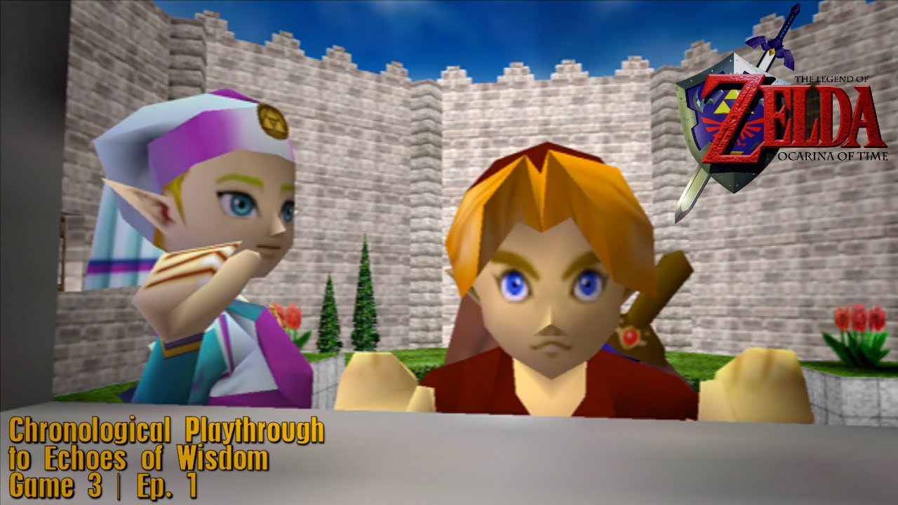 Ocarina Of Time Playthrough Pt1 Chronological Playthrough Youtube