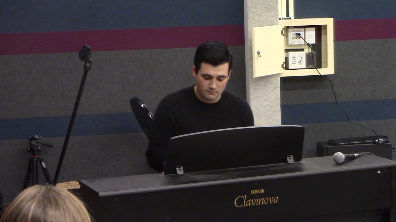 Fall16 EOS Talent Show - Andy - Piano - YouTube