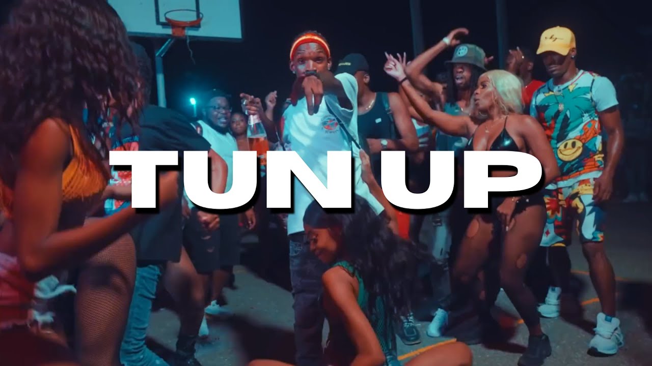 Dancehall Riddim Instrumental 2024 "TUN UP"- Skeng Type Beat - YouTube