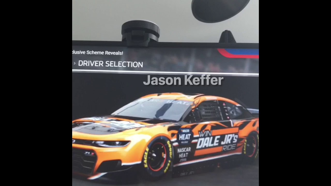 Every Esports Driver In Nascar Heat 5 - YouTube