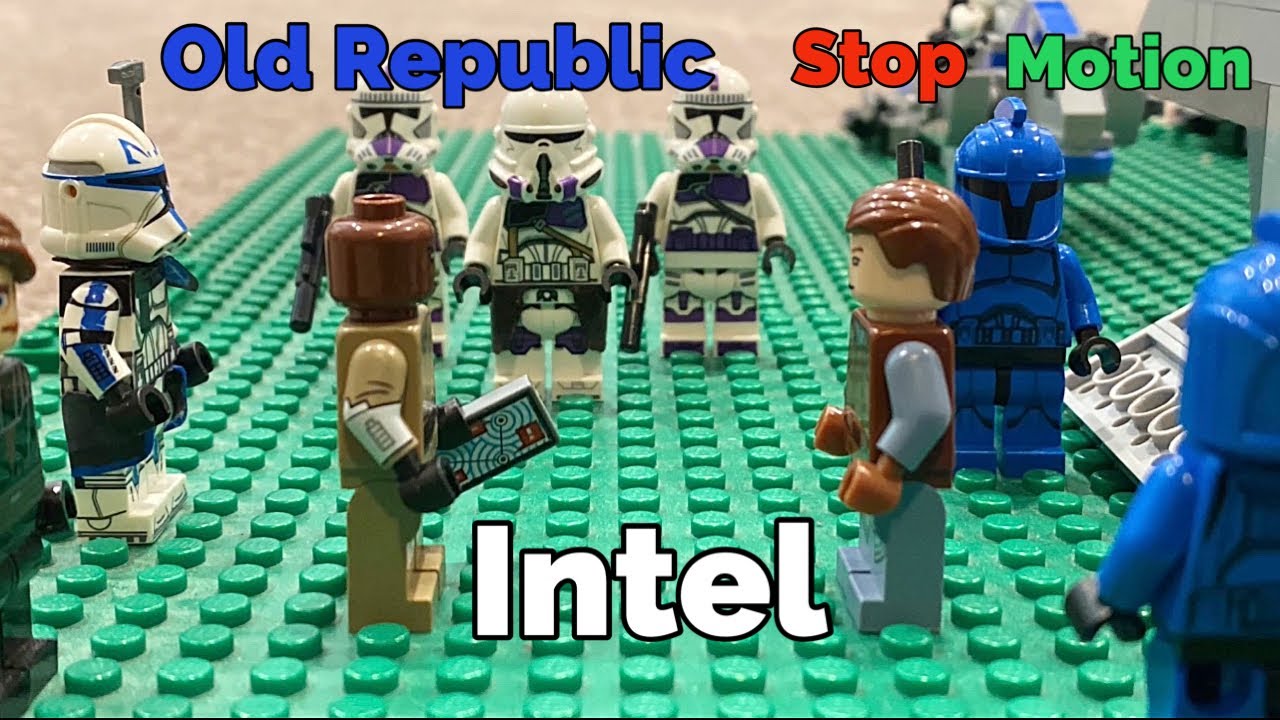Old Republic Intel: Lego Star Wars Stop Motion - YouTube