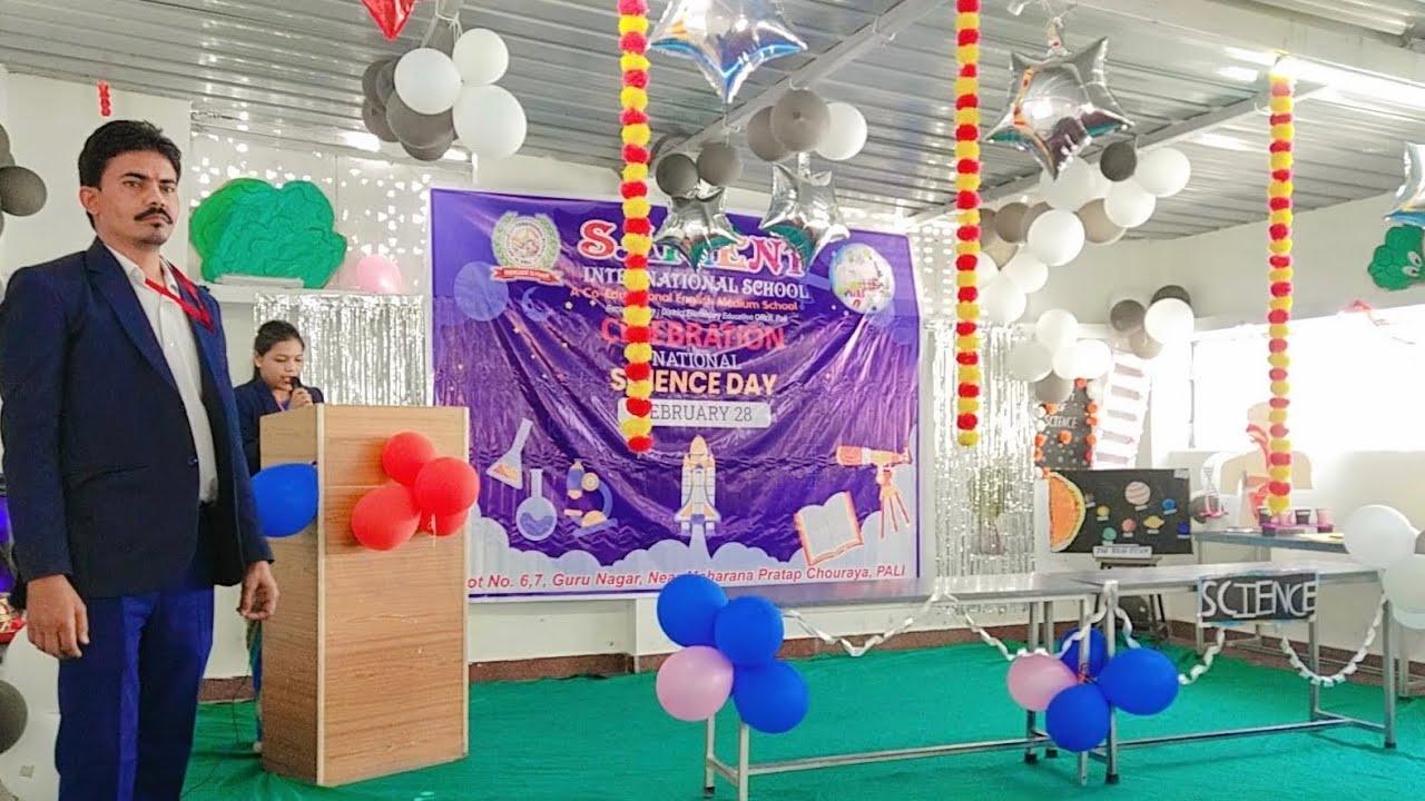 Science day celebration 🔬. Science Experiment 🧪🧬👩‍🔬🧑‍🔬. SAPIENT ...