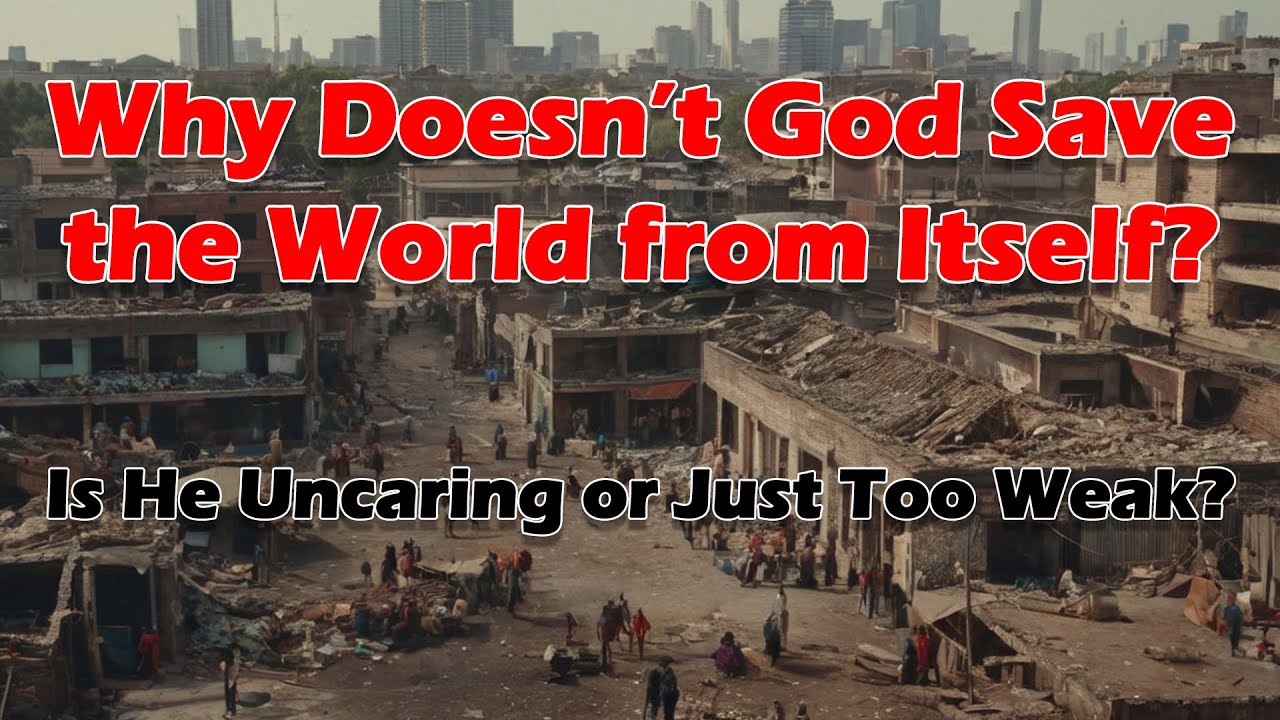 Why Doesn’t God Save the World from Itself? Is He Uncaring or Just Too ...