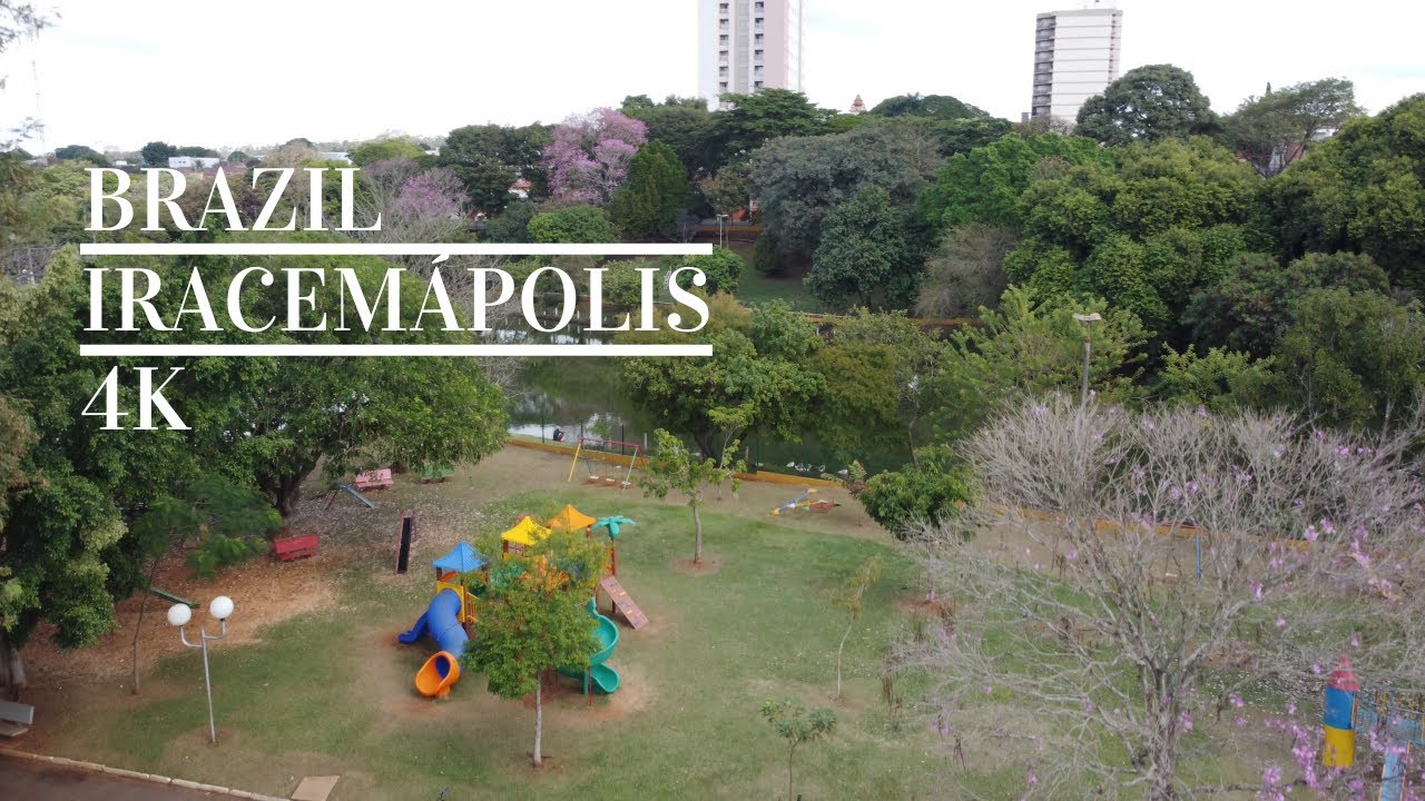 DRONE 4K IRACEMAPOLIS SP - YouTube