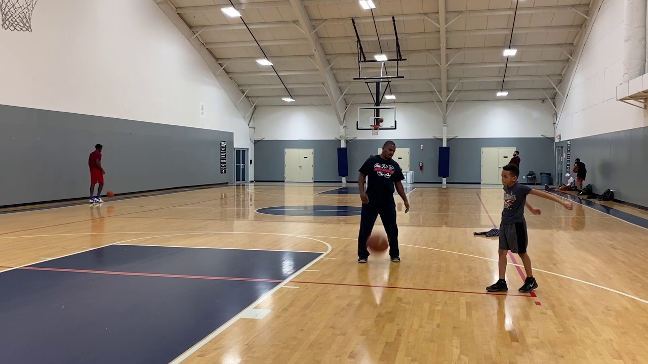 Ball hard/ train hard at Sinking Spring ymca - YouTube