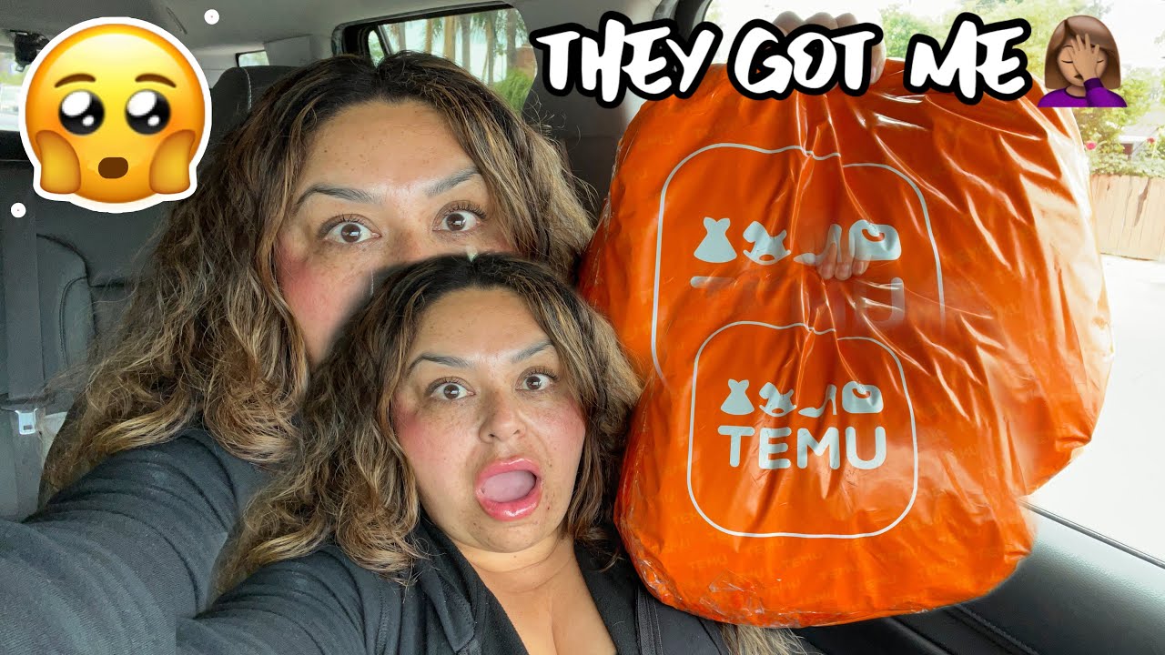 i tried TEMU!! was it WORTH it??!! TEMU HAUL! Our DysFUNxional Family ...
