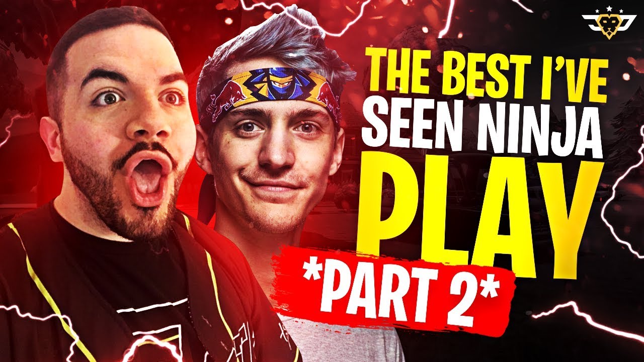 THE BEST I'VE SEEN NINJA PLAY?! WIN STREAK PART TWO! (Fortnite: Battle ...