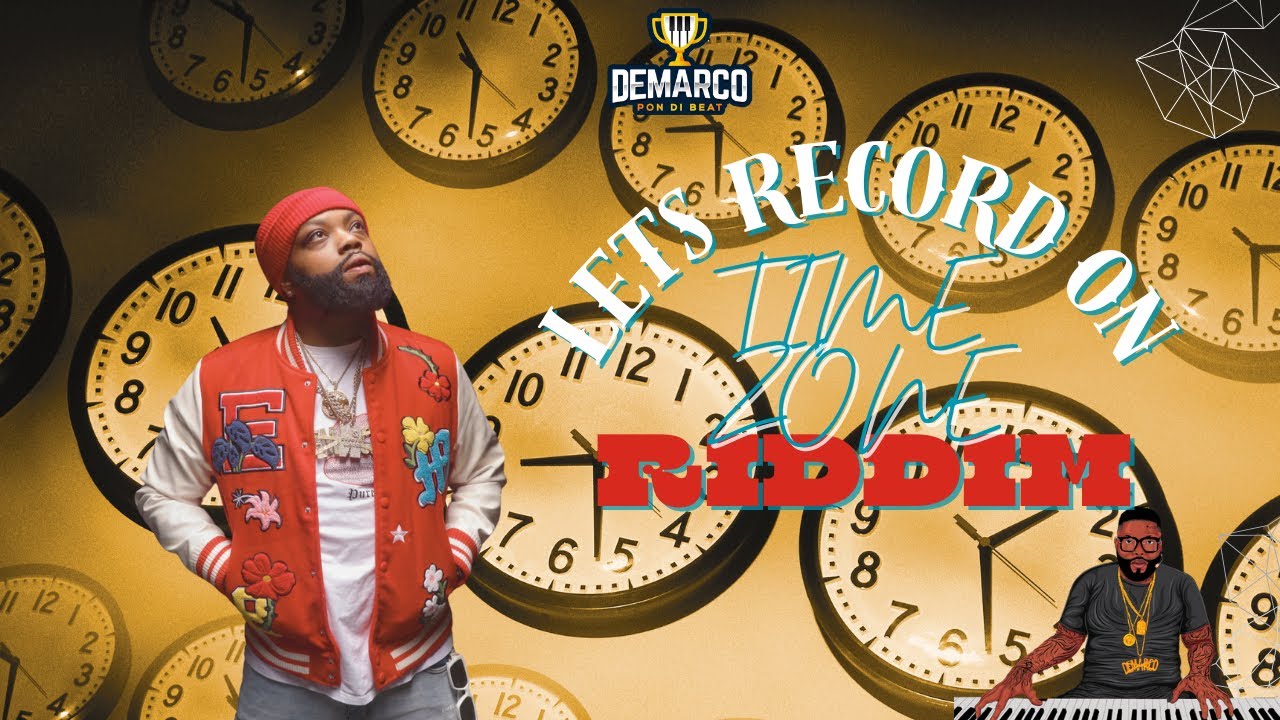 LETS RECORD ON (TIME ZONE RIDDIM) - YouTube