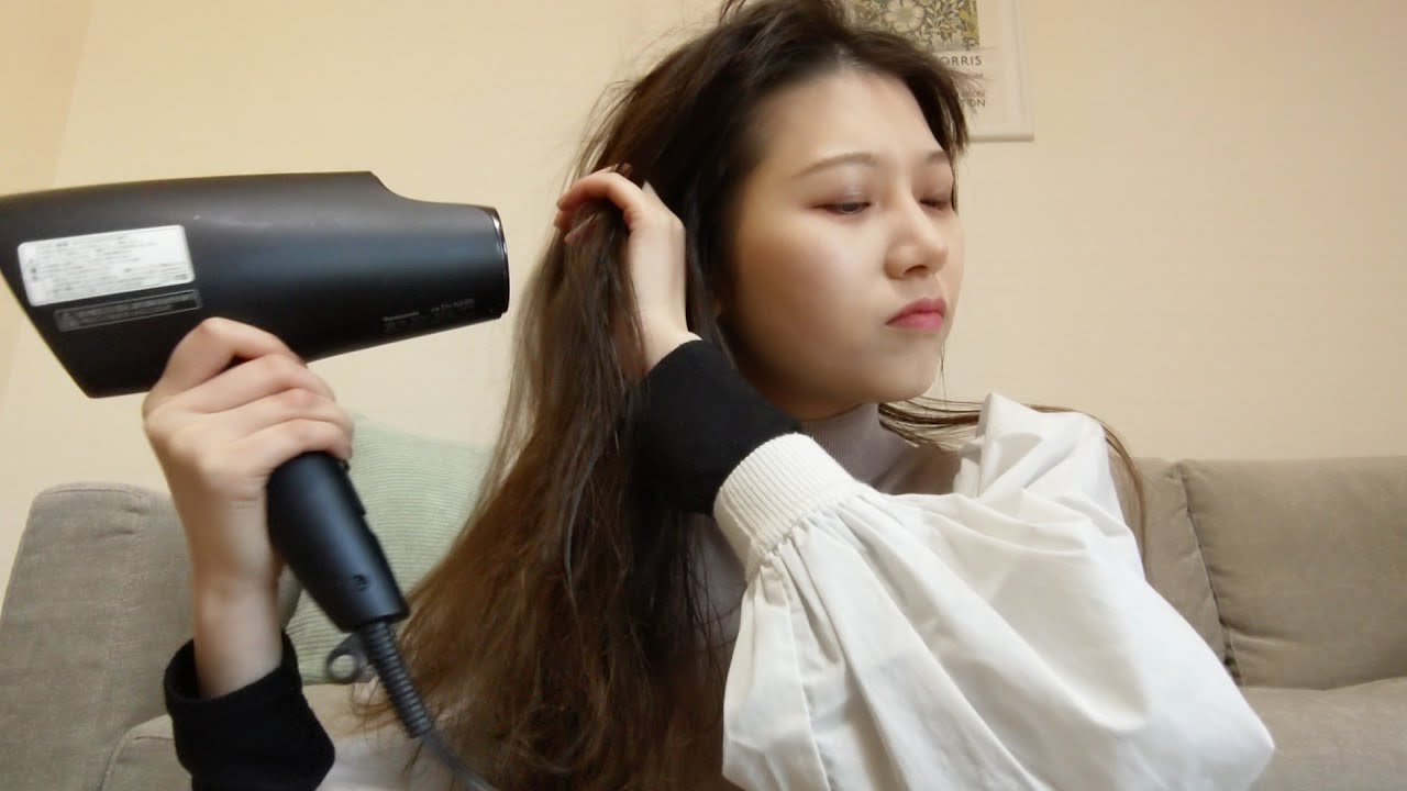 Daily Hair Dryer hair set #1 - YouTube