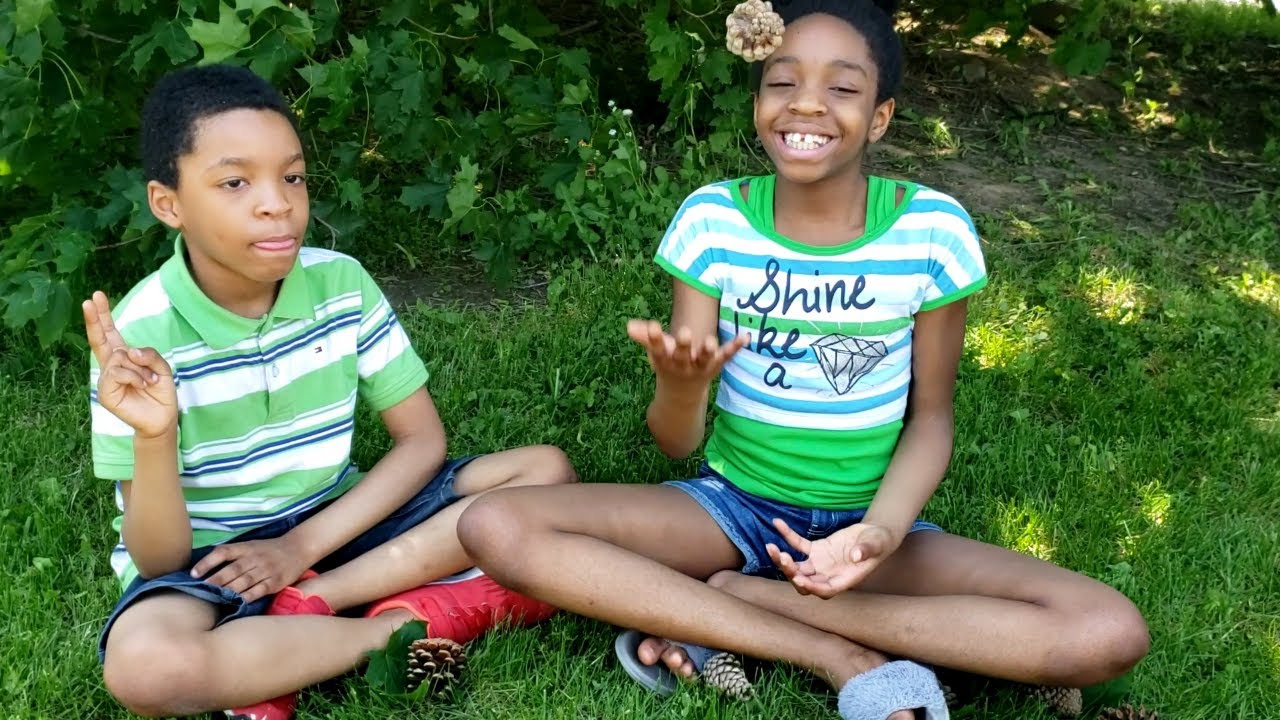 Enjoying The Great Outdoors | Fun Ways To Spend Time Outside - YouTube