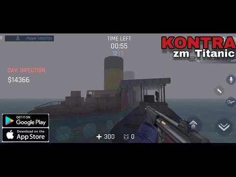 Kontra Multiplayer Fps - Zombie Escape Titanic Android gameplay - YouTube