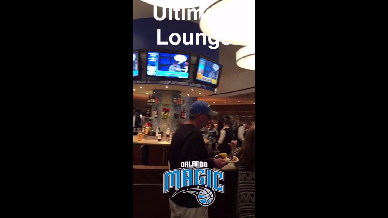 Orlando Magic Ultimate Fan Experience - YouTube