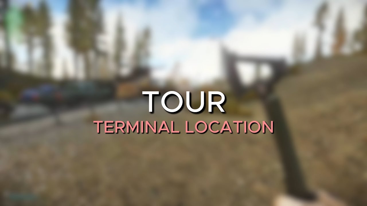 Tour Quest Guide - Locate the Entrance to the port Terminal - YouTube