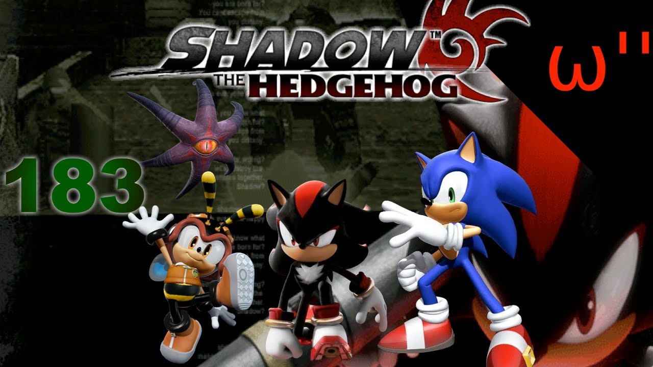 Shadow The Hedgehog: 183 "The Strongest Hedgehog" - YouTube