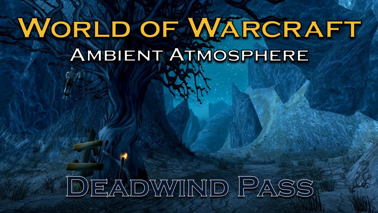 Deadwind Pass Ambient Atmosphere | WotLK Classic Relaxing Screensaver ...