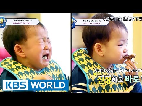 The Return of Superman - The Triplets Special Ep.17 [ENG/CHN/2017.09.01]