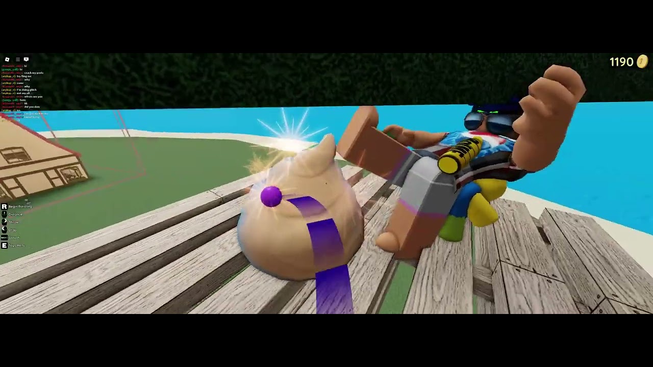 when messing with golden poop (ftap) - YouTube