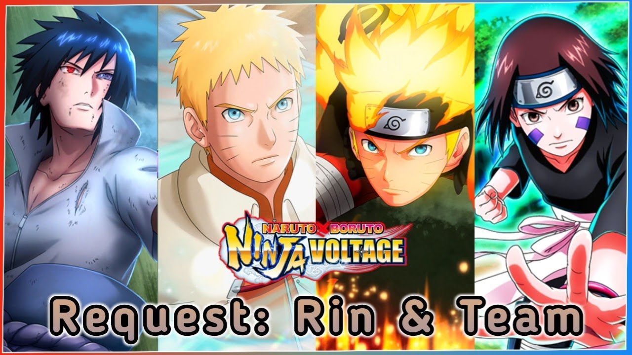 [Request] Rin with Sasuke (FV), Naruto (FV) & NaruKage | Naruto X ...