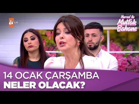 14 Ocak Çarşamba neler olacak? 👀 - Nursel ile Mutfak Bahane
