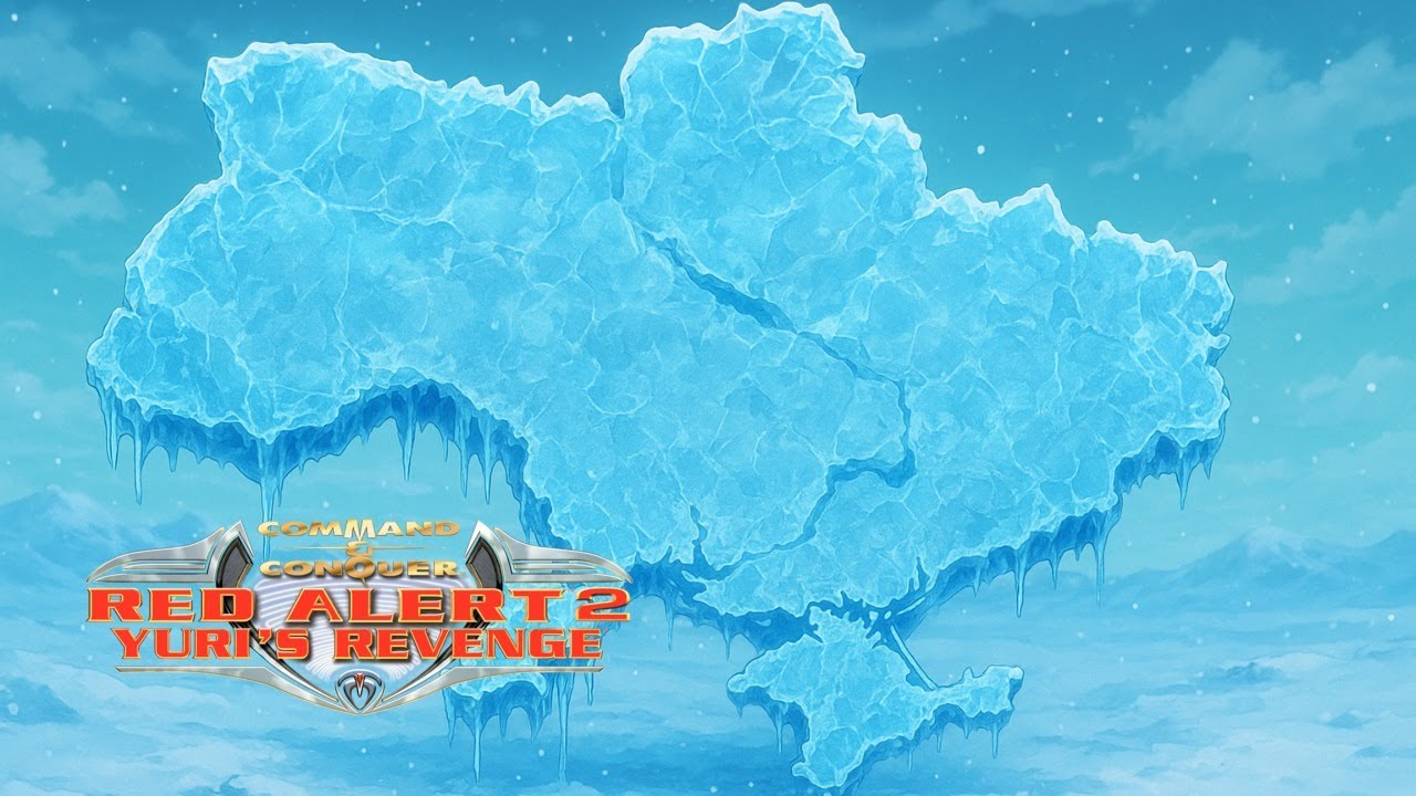 Red Alert 2: Frozen Ukraine | 1 vs 7 Brutal AI | Superweapons [On ...