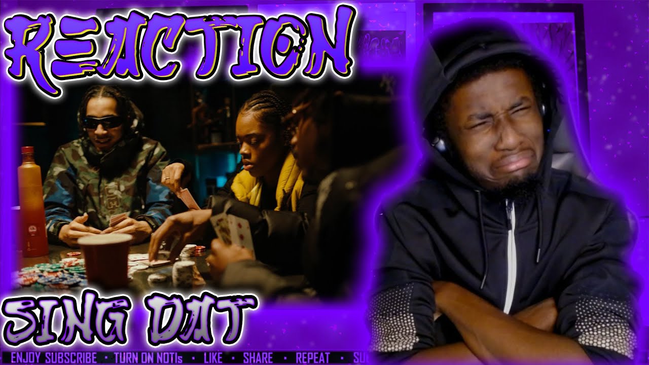 M1onTheBeat, Cristale - Sing Dat (Official Video) [REACTION] - YouTube