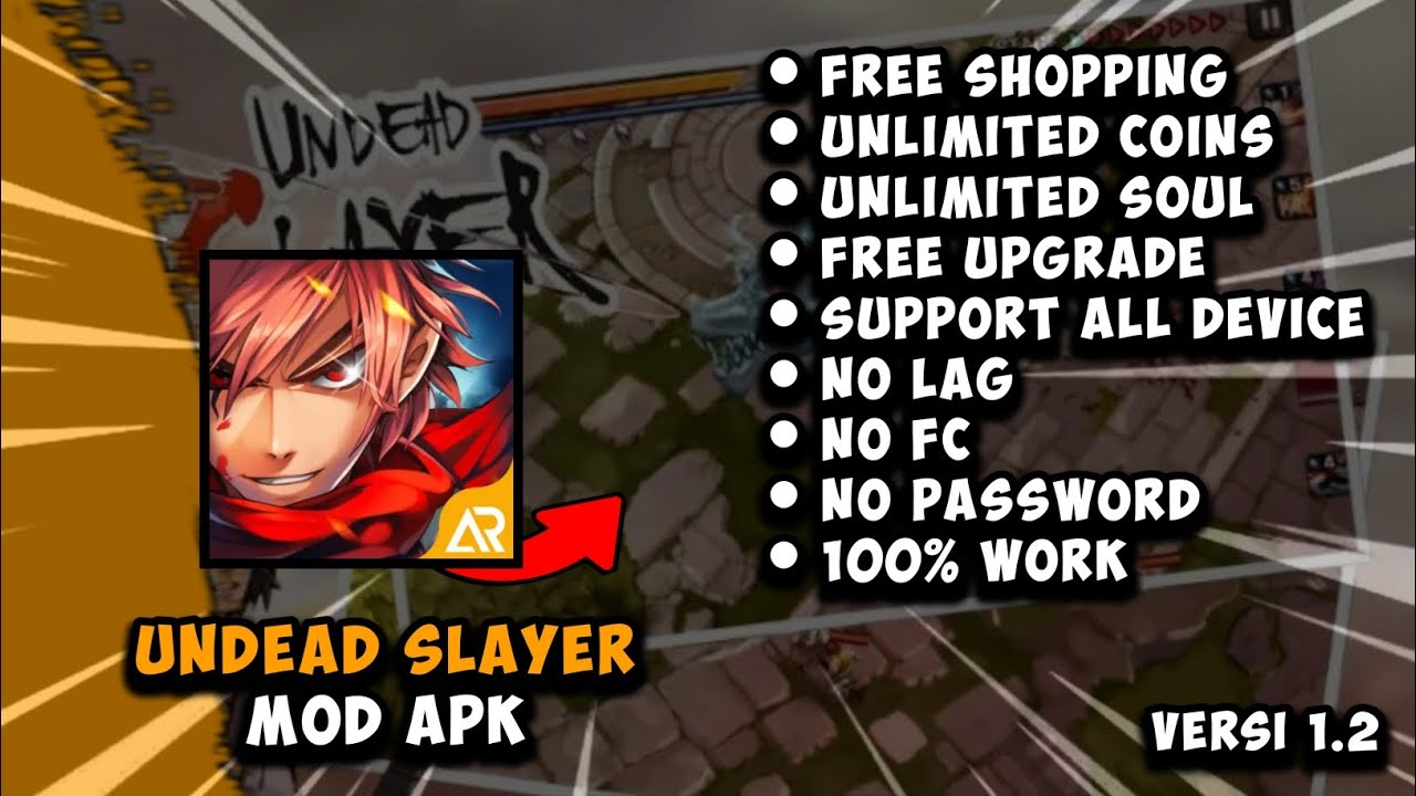 UNDEAD SLAYER MOD APK [ NO PW ] || VERSI 1.2 - YouTube