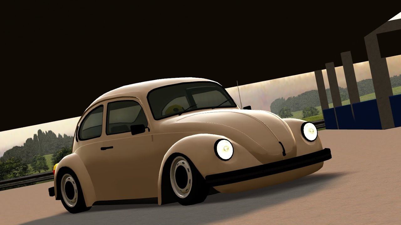 FUSCA DRIFT ? - Live For Speed - YouTube