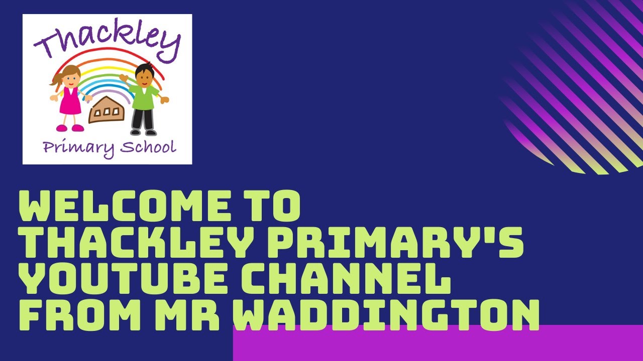Welcome to Thackley Primary YouTube Channel - YouTube