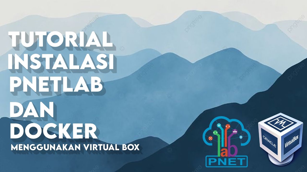 Tutorial Menginstal PNET Lab dan menambahkan Docker Linux Ubuntu - YouTube