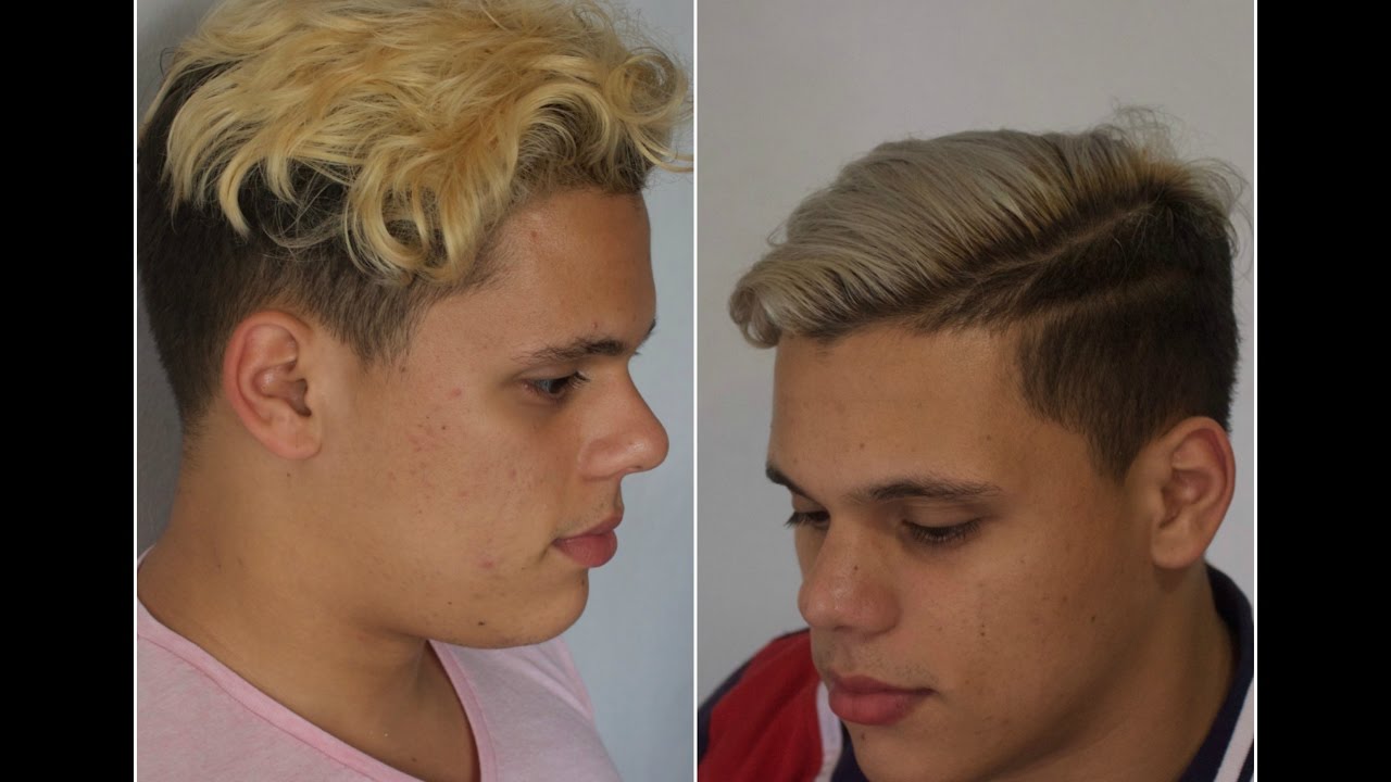 How to get silver hair/ tone your hair the easy way. - YouTube