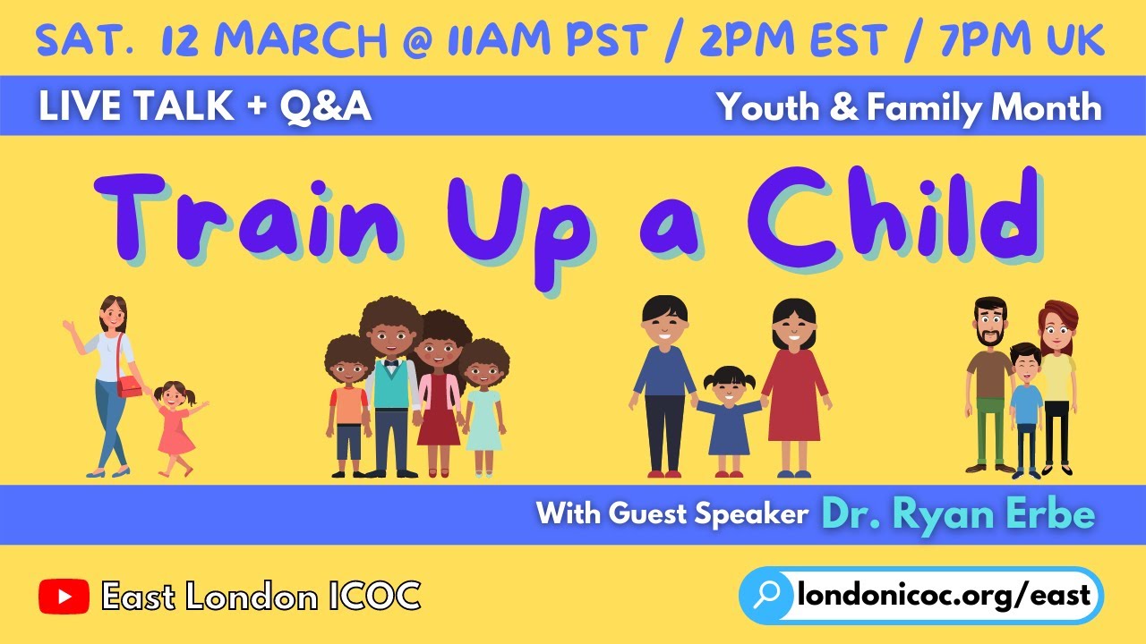 Q&A | Train Up A Child | Prov 22 | Dr. Ryan Erbe | 12/03/22 (Youth and ...