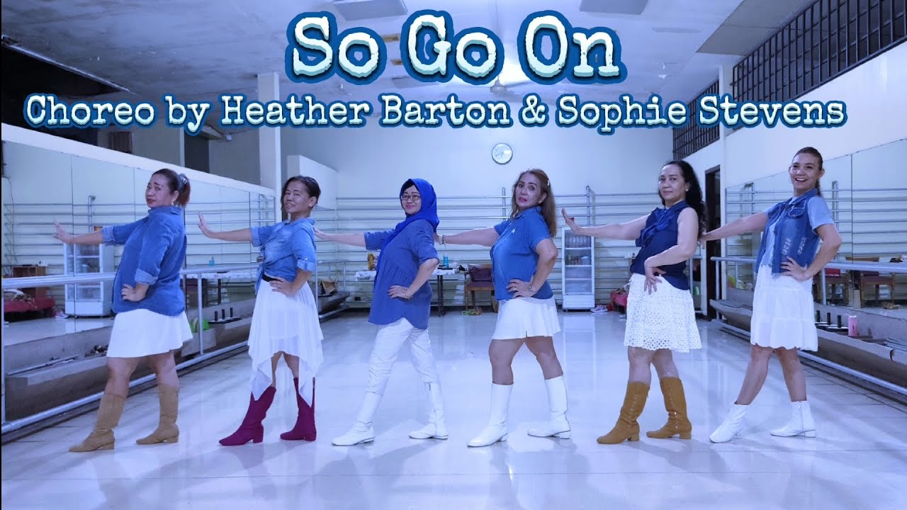 So Go on Line Dance - YouTube