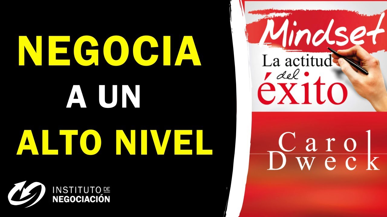 Mindset Mentalidad La Nueva Psicología Del Éxito Dr Carol S