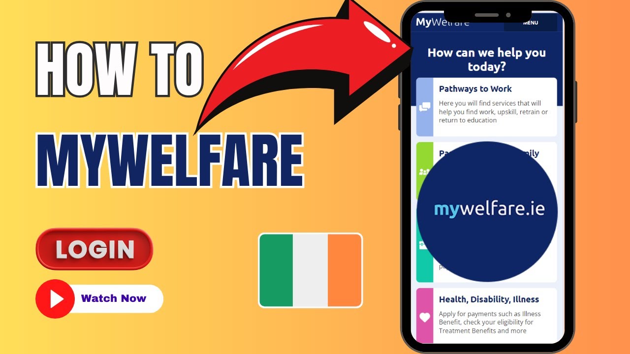 Mywelfare Login⏬👇: Login to MY Welfare Account - YouTube