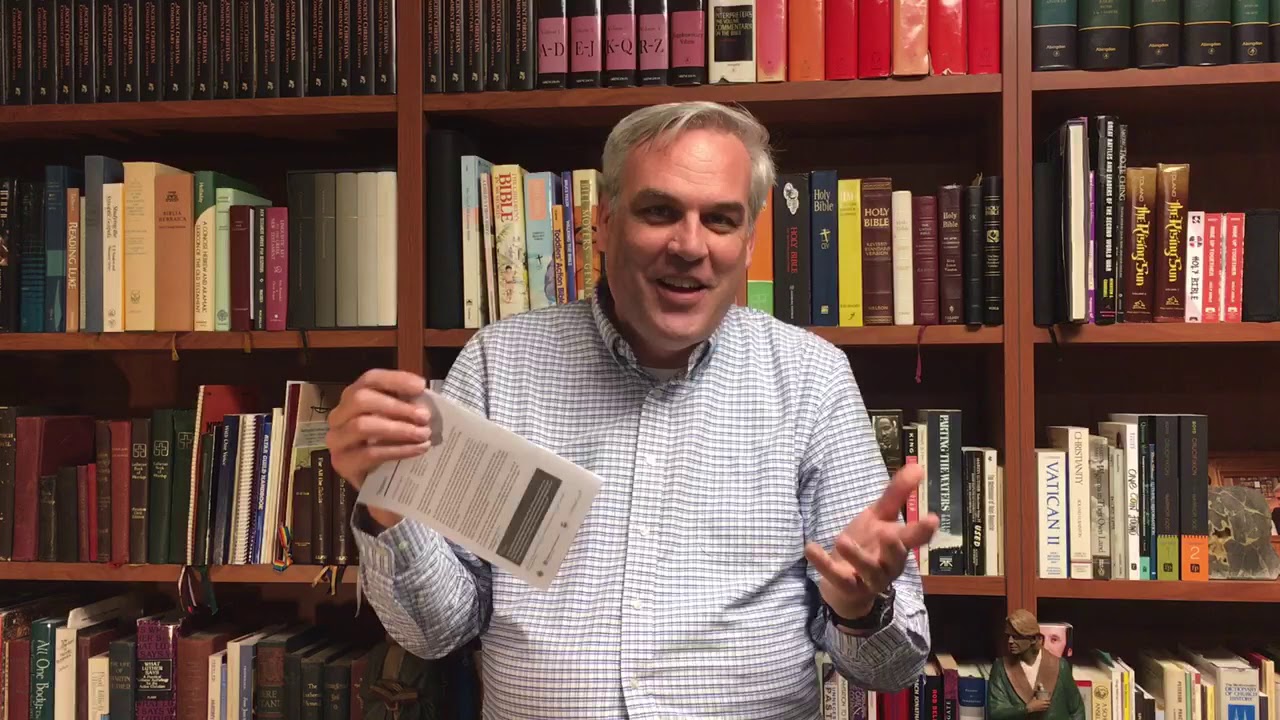 Pastor Miller Announces Social Distancing - YouTube