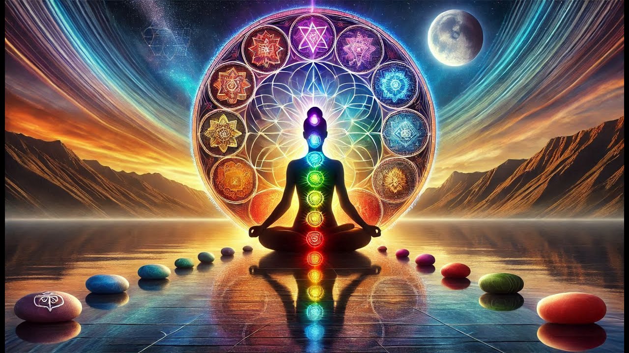 Chakra Balance Meditation - Chakra Cleansing - Emotional Healing - YouTube
